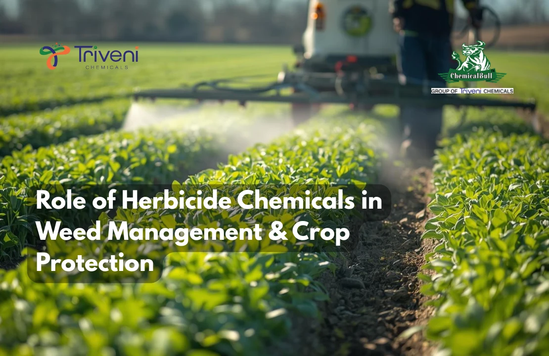 Role Of Herbicide Chemicals In Weed Management & Crop Protection