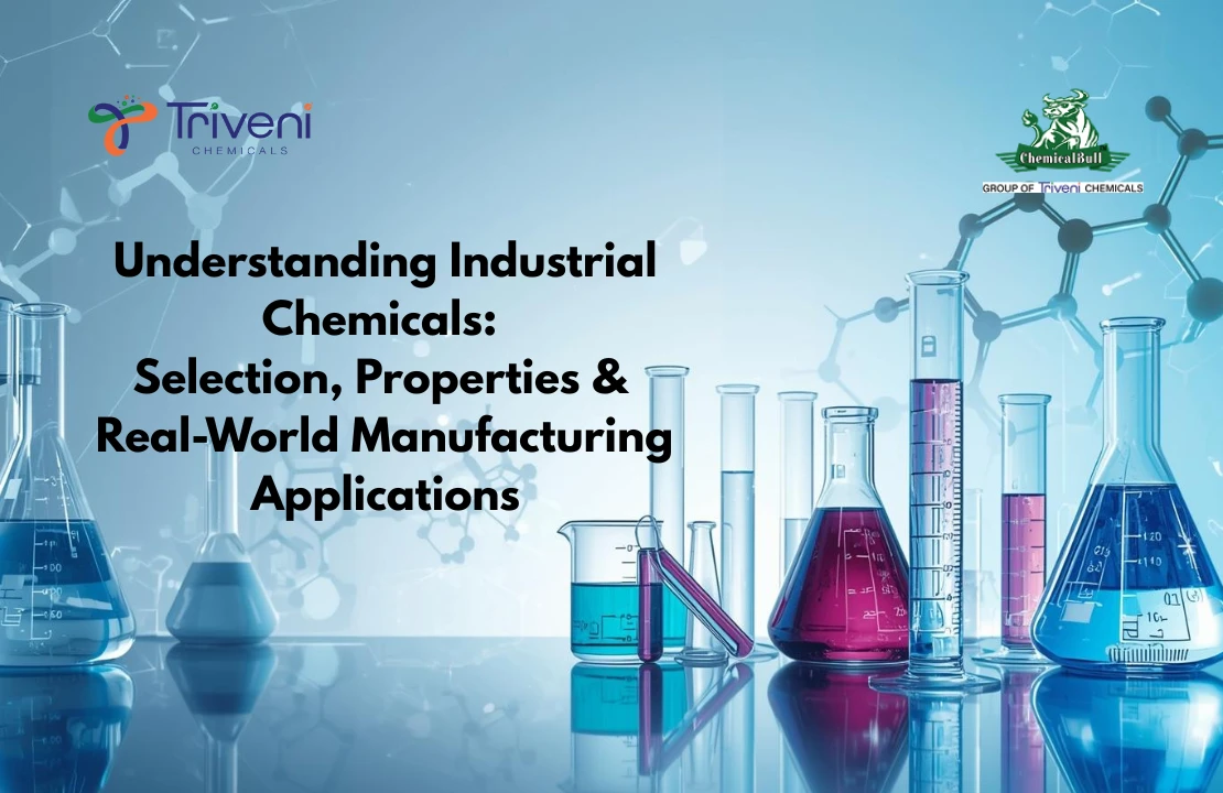 Understanding Industrial Chemicals: Selection, Properties And Real ...